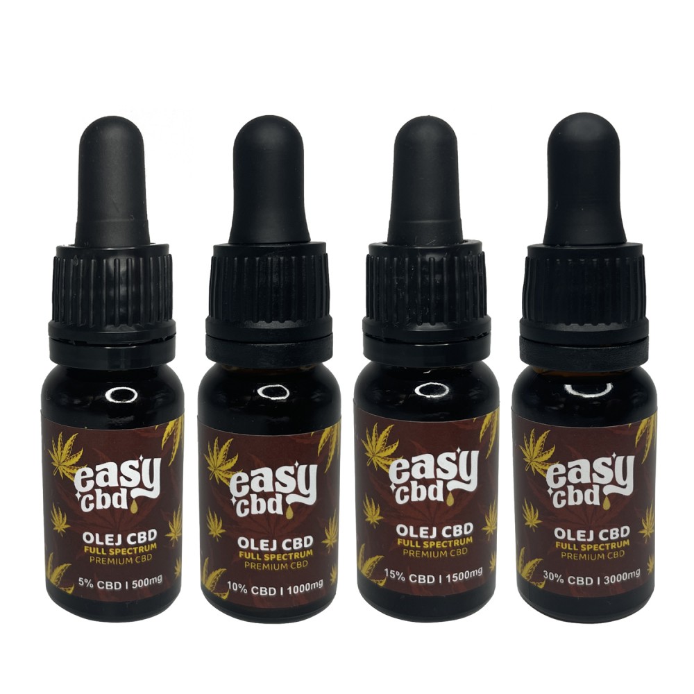 Olejek CBD 30% ☘️ FULL SPECTRUM ☘️ Easy CBD ️ Jamaican Shop Olejek CBD 30% ☘️ FULL SPECTRUM ☘️ Easy CBD ️ Jamaican Shop