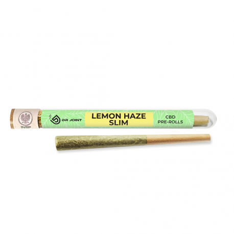 DR JOINT PRE-ROLL CBD LEMON HAZE SLIM - SUSZ CBD