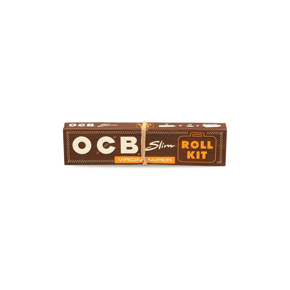 Bletki OCB Zestaw ROLL KIT